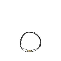 Aliita Armband - Geometric 9Kt Gold Letra I Bracelet With Citrine I - Gr. ONE SIZE - in Mehrfarbig - f&uuml;r Damen