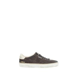 Golden Goose Deluxe Brand Golden Goose Low-Top Sneaker - Brown Suede Low-Top Sneakers With Distressed Finis - Gr. 45 (EU) - in Braun - f&uuml;r Damen