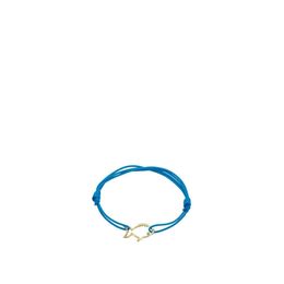 Aliita Armband - Delicate Fish Silhouette Bracelet On Adjustable Co - Gr. ONE SIZE - in Mehrfarbig - f&uuml;r Damen