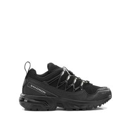 Salomon Low-Top Sneaker - Sporty Black Sneakers With Breathable Mesh Upper A - Gr. 8_5 - in Schwarz - f&uuml;r Damen