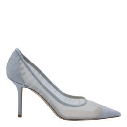 Jimmy Choo Hohe Schuhe - High-Heel Pumps With Sleek Silhouette - Gr. 36 (EU) - in Grau - f&uuml;r Damen
