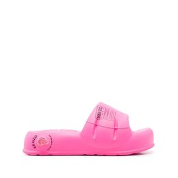 Kenzo Sandalen - Fluorescent Pink Sandals - Gr. 37 (EU) - in Rosa - f&uuml;r Damen