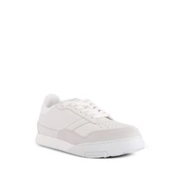 Givenchy Low-Top Sneaker - Minimalist White Calf Leather Flat Shoes - Gr. 40 (EU) - in Wei&szlig; - f&uuml;r Damen