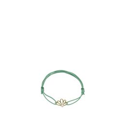 Aliita Armband - Adjustable Cotton Cord Bracelet With Flower-Shaped - Gr. ONE SIZE - in Mehrfarbig - f&uuml;r Damen