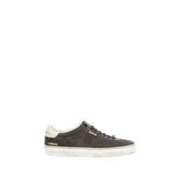 Golden Goose Deluxe Brand Golden Goose Low-Top Sneaker - Brown Suede Low-Top Sneakers With Distressed Finis - Gr. 42 (EU) - in Braun - f&uuml;r Damen