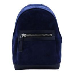 Tom Ford Rucks&auml;cke - Structured Blue Backpack - Gr. unisize - in Blau - f&uuml;r Damen