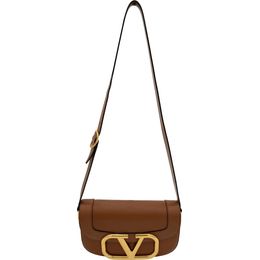 Valentino Garavani Crossbody Bags - Valentino Supervee - Brown - Gr. unisize - in Braun - f&uuml;r Damen