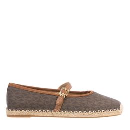 Michael Kors Espadrilles - Lynn Ballet Espadrille - Gr. 40 (EU) - in Braun - f&uuml;r Damen