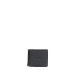 Givenchy Portemonnaies - Minimalist Black Leather Wallet With Signature Emb - Gr. unisize - in Schwarz - f&uuml;r Damen