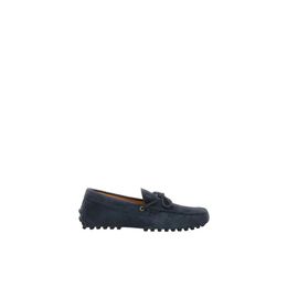 Tod's Tod's Loafer - Gommino Loafers - Gr. 10 - in Blau - f&uuml;r Damen