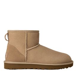 UGG Australia UGG Winterboots - W Classic Mini Ii - Gr. 41 (EU) - in Beige - f&uuml;r Damen