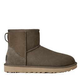 UGG Australia UGG Winterboots - W Classic Mini Ii - Gr. 40 (EU) - in Braun - f&uuml;r Damen