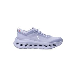 On RUNNING Low-Top Sneaker - Nimbus Cloudtilt MoOn Sneakers With Sock-Like Fit - Gr. 7_5 - in Grau - f&uuml;r Damen