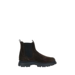Hogan Stiefel - Chelsea Boots - Gr. 10 - in Braun - f&uuml;r Damen