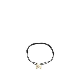 Aliita Armband - Gold-Tone Initial Pendant Bracelet With Adjustable - Gr. ONE SIZE - in Mehrfarbig - f&uuml;r Damen