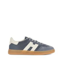 Hogan Low-Top Sneaker - Textured Blue Low-Top Sneakers - Gr. 9 - in Grau - f&uuml;r Damen