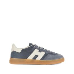 Hogan Low-Top Sneaker - Textured Blue Low-Top Sneakers - Gr. 11 - in Grau - f&uuml;r Damen