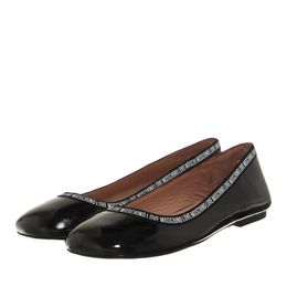 Love Moschino Loafer - Ballerina - Gr. 39 (EU) - in Schwarz - f&uuml;r Damen