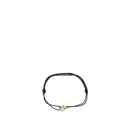 Aliita Armband - Adjustable Black Cord Bracelet With Citrine Insert - Gr. ONE SIZE - in Mehrfarbig - f&uuml;r Damen