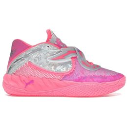 Puma Low-Top Sneaker - Puma LaMelo Ball MB.05 World Tour - Gr. 42 (EU) - in Wei&szlig; - f&uuml;r Damen