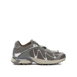 Salomon Low-Top Sneaker - Sporty Grey Sneakers With Breathable Mesh Upper An - Gr. 8 - in Grau - f&uuml;r Damen