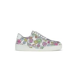 Versace Low-Top Sneaker - Ilus Medusa Sneakers - Gr. 37 (EU) - in Wei&szlig; - f&uuml;r Damen