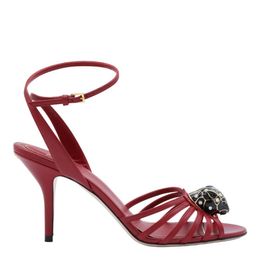 Valentino Garavani Sandalen - Refined Red Sandals - Gr. 40 (EU) - in Rot - f&uuml;r Damen