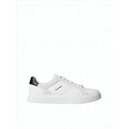 Calvin Klein Low-Top Sneaker - Smooth Leather Low-Top Sneakers - Gr. 42 (EU) - in Wei&szlig; - f&uuml;r Damen