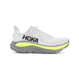 Hoka One One Hoka Low-Top Sneaker - Grey Jacquard Knit Sneakers With Reflective Detail - Gr. 8 - in Grau - f&uuml;r Damen