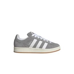 Adidas Low-Top Sneaker - Classic Low-Top Grey Suede Sneaker With Signature - Gr. 44 (EU) - in Grau - f&uuml;r Damen