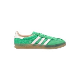 Adidas Low-Top Sneaker - Originals Gazelle Indoor Sneakers - Green - Gr. 11_5 - in Gr&uuml;n - f&uuml;r Damen