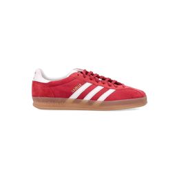 Adidas Low-Top Sneaker - Originals Gazelle Indoor Pro Sneakers - Red - Gr. 10_5 - in Rot - f&uuml;r Damen
