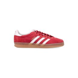 Adidas Low-Top Sneaker - Originals Gazelle Indoor Pro Sneakers - Red - Gr. 11_5 - in Rot - f&uuml;r Damen