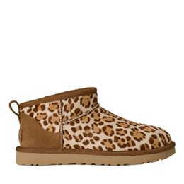 UGG Australia UGG Winterboots - W Classic Ultra Mini Plains - Gr. 41 (EU) - in Leopardfarben - f&uuml;r Damen