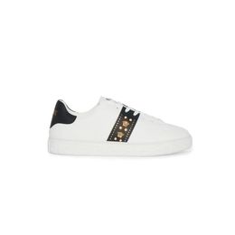 Versace Low-Top Sneaker - Versace White Eco-Leather Sneakers - Gr. 43 (EU) - in Wei&szlig; - f&uuml;r Damen