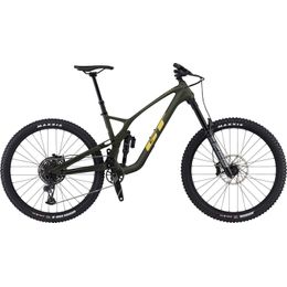 GT Bicycles Force Carbon Pro | Gr. S | Carbon Enduro (160-180mm) Gr&uuml;n