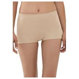 H&uuml;ftpanty Mey "Emotion", Damen, Gr. 40, beige (cream tan), Feinripp, Obermaterial: 50% Viskose, 46% Polyamid, 4% Elasthan, k&ouml;rpernah, Unterhosen, ohne Seitenn&auml;hte, Viskosemischung, elastisch, leicht, h&uuml;ftiger Sitz