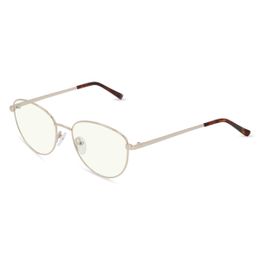 Blaulichtfilterbrille Fielmann BD 481 BL | Damen | Fassung: Quadratisch Gold Gl&auml;nzend