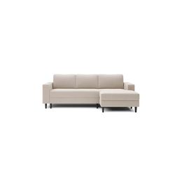 Selsey Ecksofa Nalika beige Ma&szlig;e (cm): B: 230 H: 77 &raquo; H&ouml;ffner