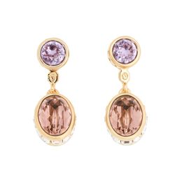Swarovski Earrings female Gold size One Size
