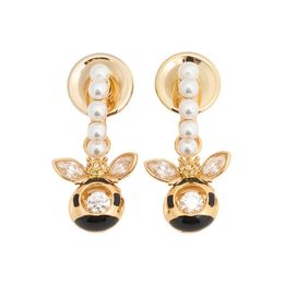 Swarovski Earrings female Gold size One Size