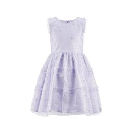 happy girls Dress girl Purple size 98