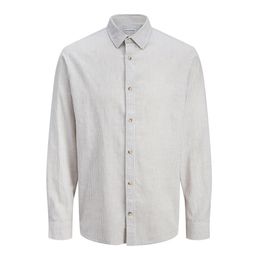 Jack & Jones Jack & Jones Button Up Shirt 'JJESummer' male Beige size XXL