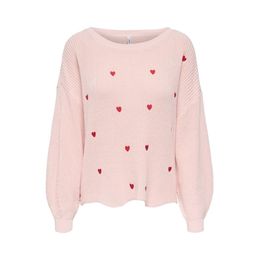 Only Oversized Sweater 'ONLHILDE' female Pink size L