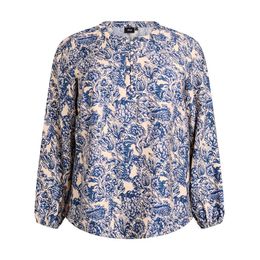 ZIZZI Blouse 'Caava' female Blue size XXL