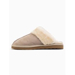 Minnetonka Slippers 'Chesney' female Beige size 40