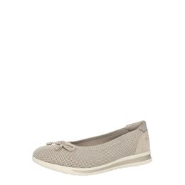 Jana Ballet Flats female Beige size 39
