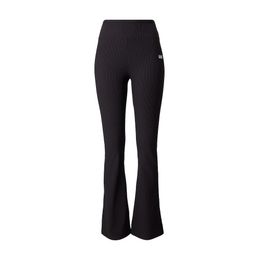 EA7 Emporio Armani Leggings female Black size XS