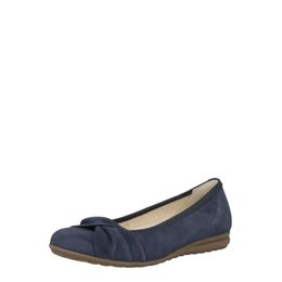 Gabor Ballet Flats female Blue size 35