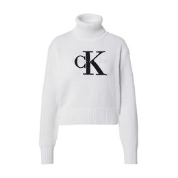 Calvin Klein Jeans Sweater 'Chenille' female White size S